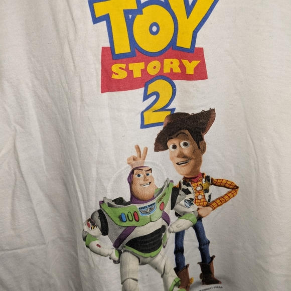 Delta | Shirts | Original Toy Story 2 Disney Pixar Tshirt | Poshmark